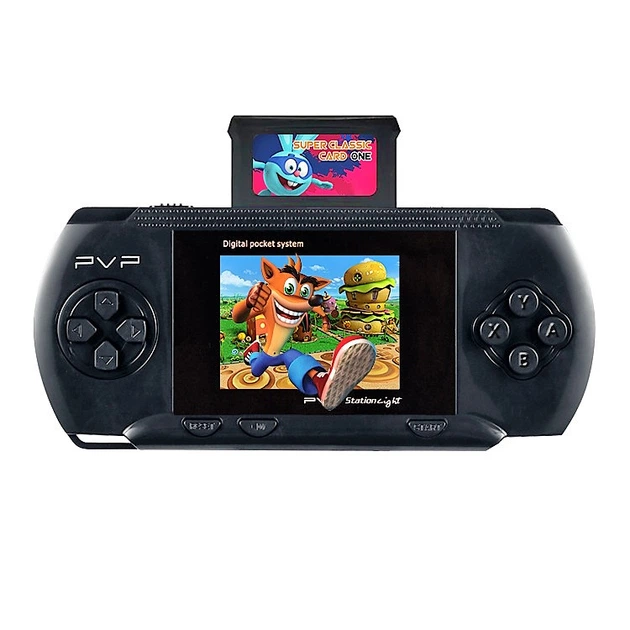 Игровая приставка PVP Pro station light 3000 приставка 2.8" портативная приставка ретро – фото ...