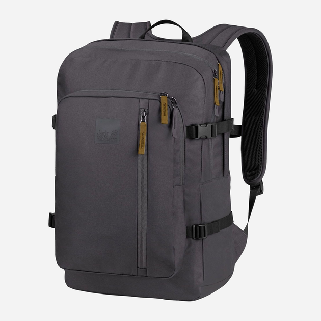 Рюкзак мужской Jack Wolfskin Berkeley De Luxe 2530002-6168 Серый ...