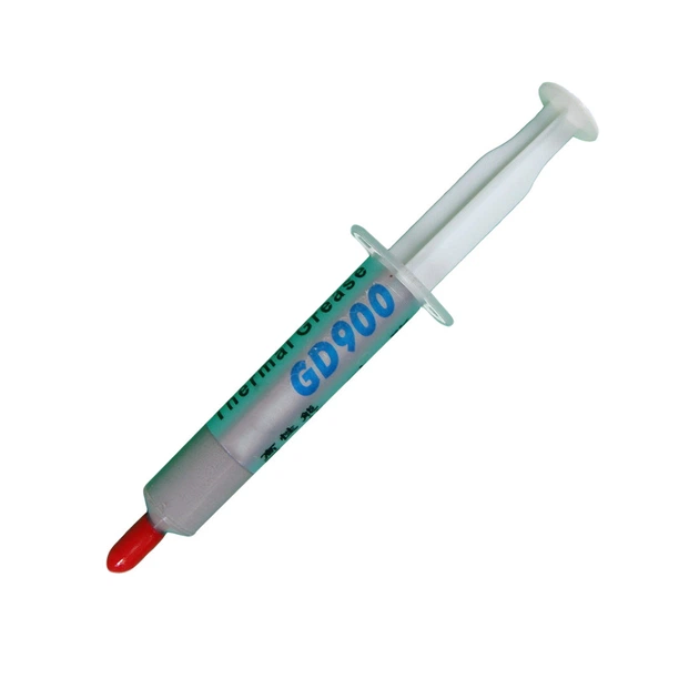 Термопаста GD900, 4.8 Вт/мК, 3 г (№723) – фото, відгуки, характеристики ...