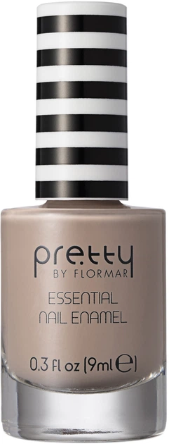 Лак для ногтей Pretty PR Essential Nail Enamel 004 Pure Nude 9 мл ...