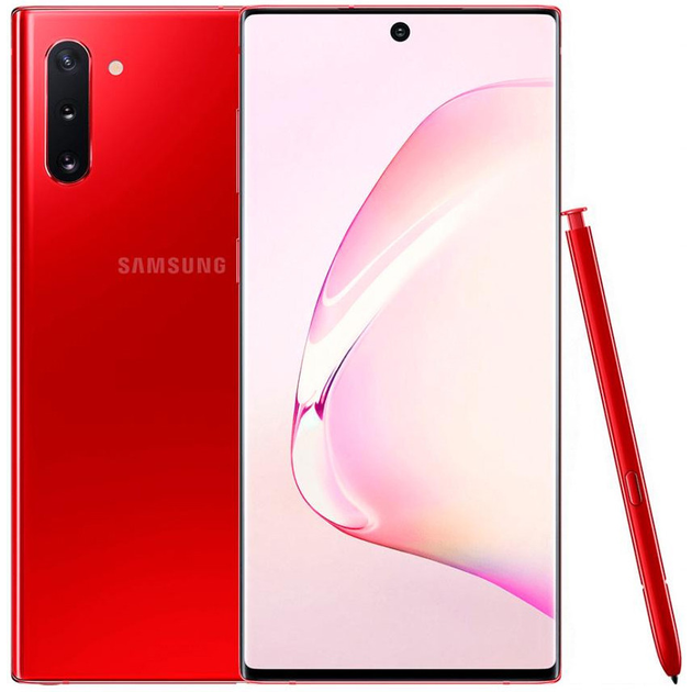 Смартфон Samsung Galaxy Note 10 N970U 256Gb 1SIM Aura Red Seller ...