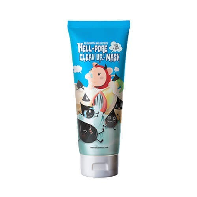 Маска-пленка для очищения пор Elizavecca Hell-Pore Clean Up Mask 100 ml ...