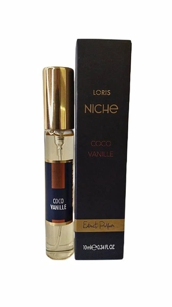Loris NICHE extract perfume Coco vanile 10 ml – купить с доставкой на ...