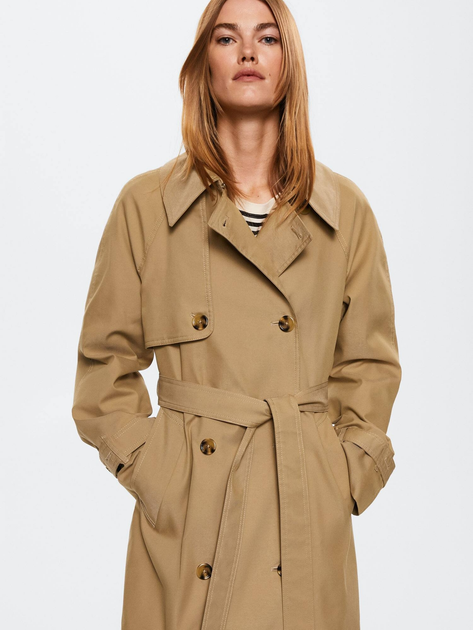 Тренч женский Mango MUSTANG 37033731-08 XS (8445661635161) – в интернет ...