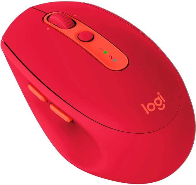 Мышь Logitech M590 Wireless Bluetooth Multi-Device Silent Ruby (910-005199) – фото, отзывы ...