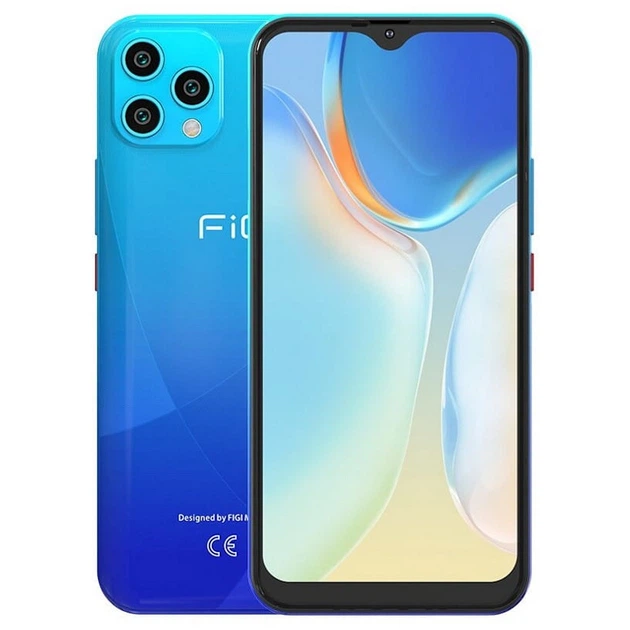 Смартфон FiGi Note 1S 4/128GB Dual Sim Ocean Blue EU_ – фото, отзывы ...