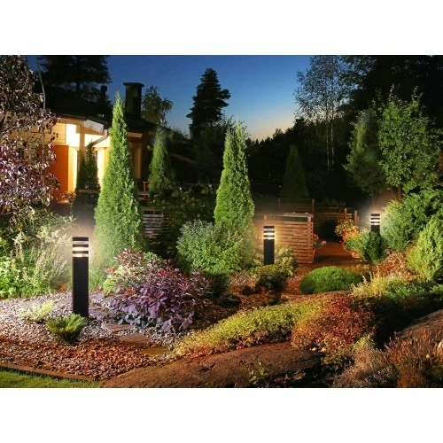 Світильник Horoz Electric садово-парковий стовпчик "PALMERA/S3" Е27 ...