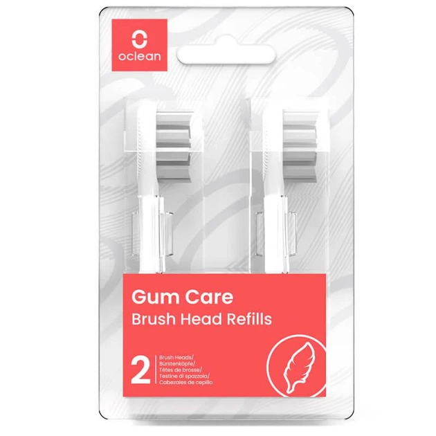 Насадка для зубной электрощетки Oclean P1S12 W02 Gum Care Brush Head ...