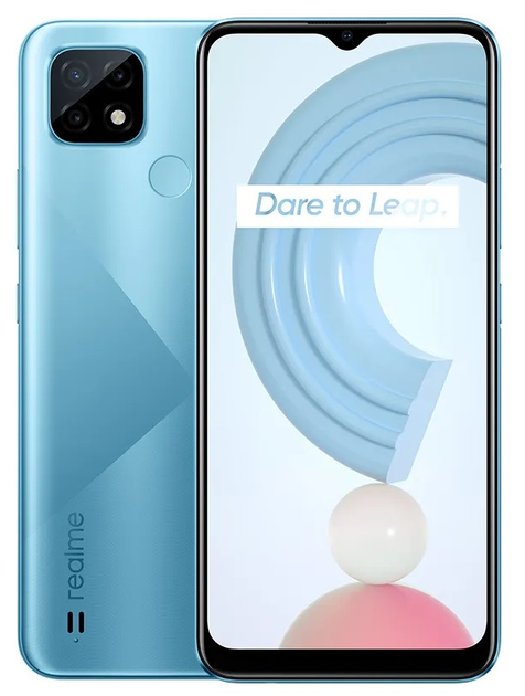 Смартфон Realme C21 4/64GB Dual Sim Blue EU_ – фото, отзывы ...