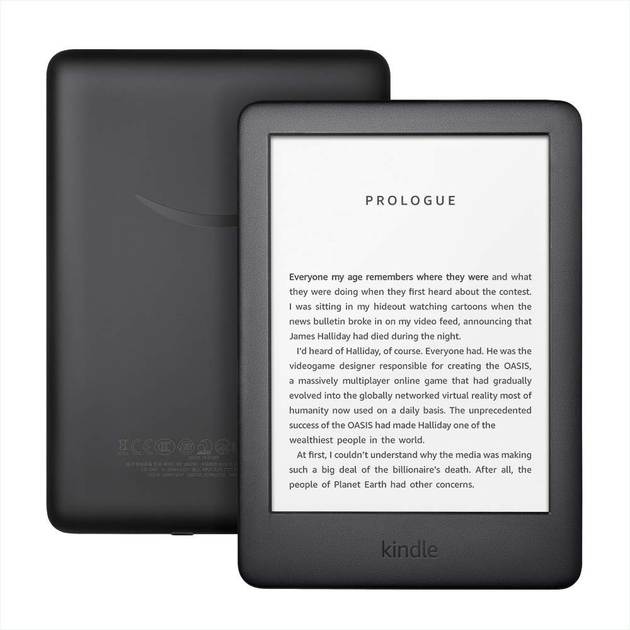 Электронная книга Amazon Kindle All-new (10th Gen) 6" Wi-Fi 8GB Offline ...