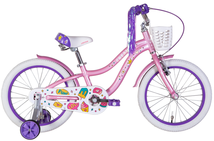 Велосипед 18'' Formula Cream 9" 2022 Сиреневый (OPS-FRK-18-111) – фото ...