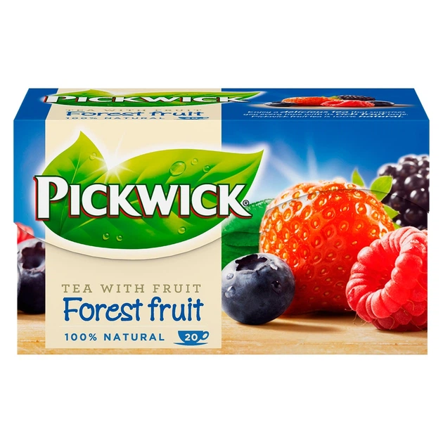 Чай Pickwick Forest Fruit Лесная ягода черн. 20*1,5г (12) от продавца ...