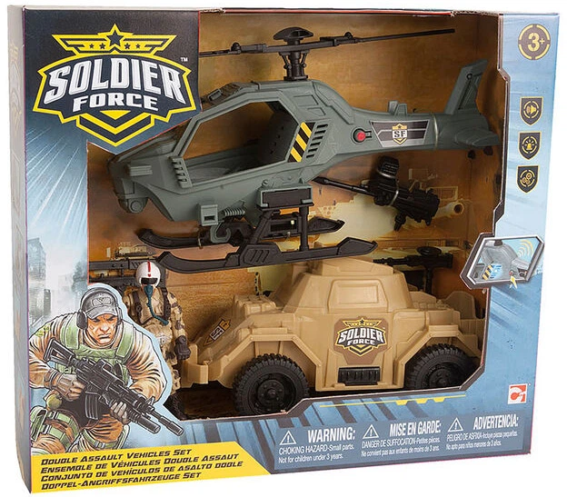 Игровой набор Chap Mei Солдаты Dual Assault Mission (545105 ...