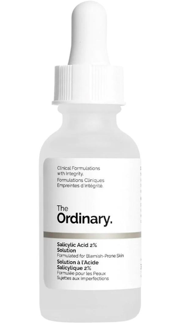Сыворотка с салициловой кислотой для проблемной кожи The Ordinary ...