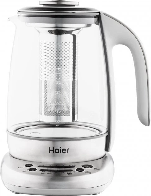 Электрочайник HAIER HK-700 1.7 л. Grey – фото, отзывы, характеристики в ...