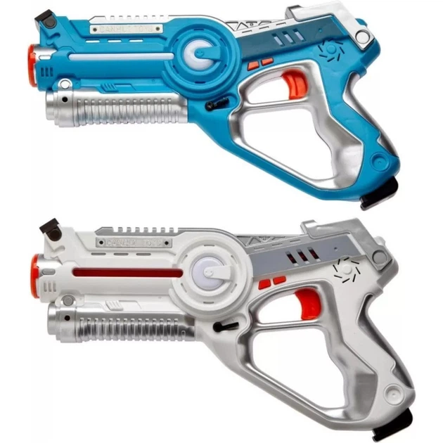 Набор лазерного оружия Canhui Toys Laser Guns CSTAR-03 (2 пистолета ...