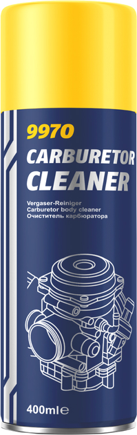 Спрей для очищення карбюратора Mannol 9970 Carburetor Cleaner 0.4 л ...