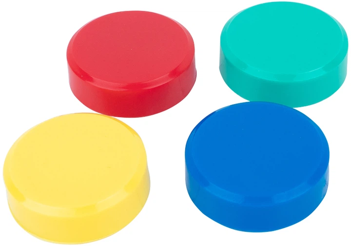 Набір Axent посилених магнітів для скляних дошок 30 мм х 4 шт (9825-A) – фото, відгуки ...