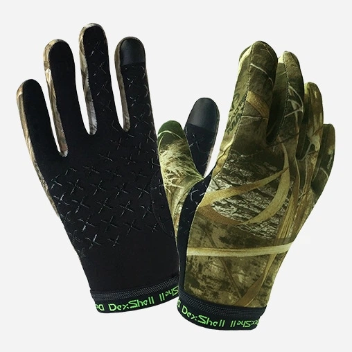 Термоперчатки мужские зимние DexShell DryLite Gloves DG9946RTC L Камуфляж (6954358900175 ...