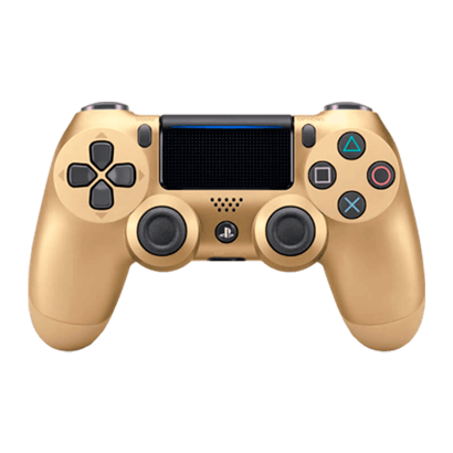 Геймпад Sony PlayStation 4 DualShock 4 Version 2 Gold Б/У – фото ...