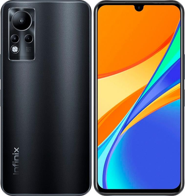 Смартфон Infinix Note 11 6/128GB Dual Sim Graphite Black – фото, отзывы ...