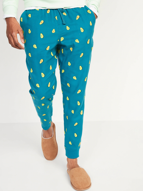 Пижамные штаны мужские больших размеров хлопковые Old Navy 107537653 ...