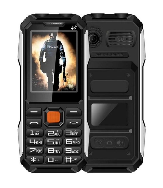 Мобильный телефон H-Mobile A6 (Happyhere A6) black – фото, отзывы ...