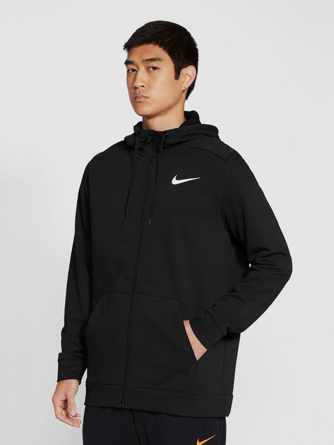 Толстовка Nike M Nk Df Hdie Fz Fl CZ6376-010 L (194501867559) – в ...