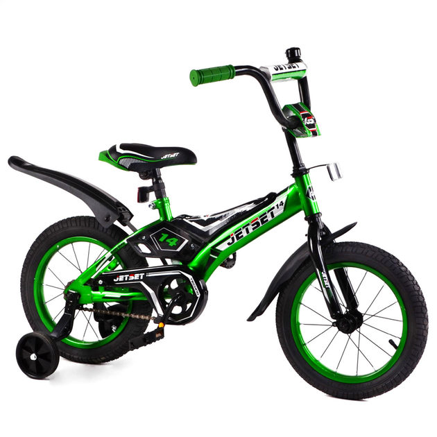 Детский двухколесный велосипед Jet Set JS-N1401 колеса 14" с ...