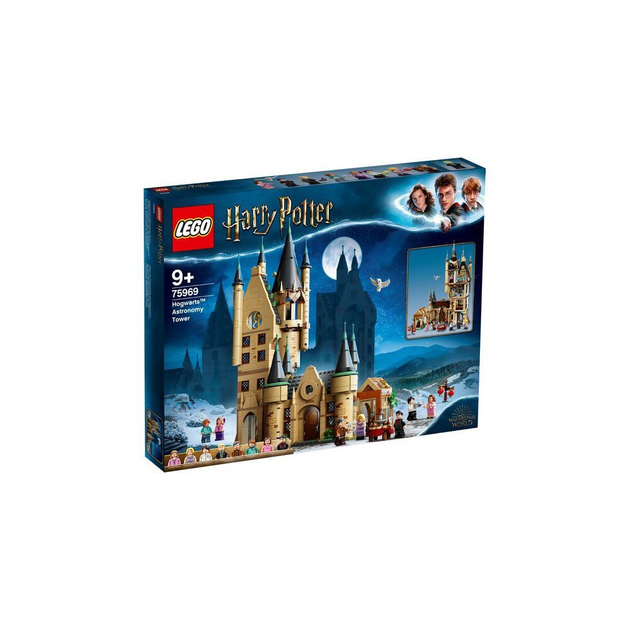 LEGO Harry Potter Астрономическая башня в Хогвартсе (75969) – фото ...