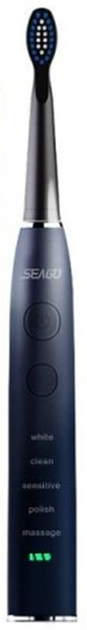 Электрическая зубная щетка Seago SG575 Midnight Blue – фото, отзывы ...