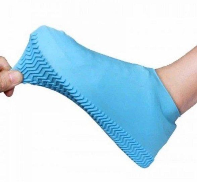 Водонепроницаемые силиконовые бахилы Waterproof Silicone Shoe Cover ...