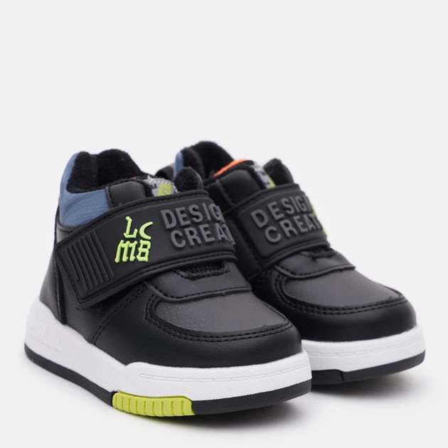 Дитячі демисезонні черевики для хлопчика Tom.m C-T10236-F 20 (14.5 см ...