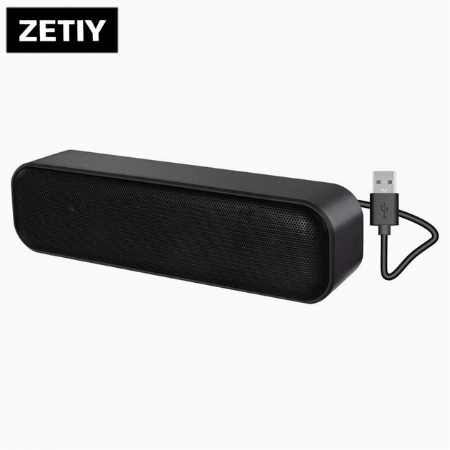 Проводная USB - Колонка для компьютера ПК ZETIY EL001 – фото, отзывы ...