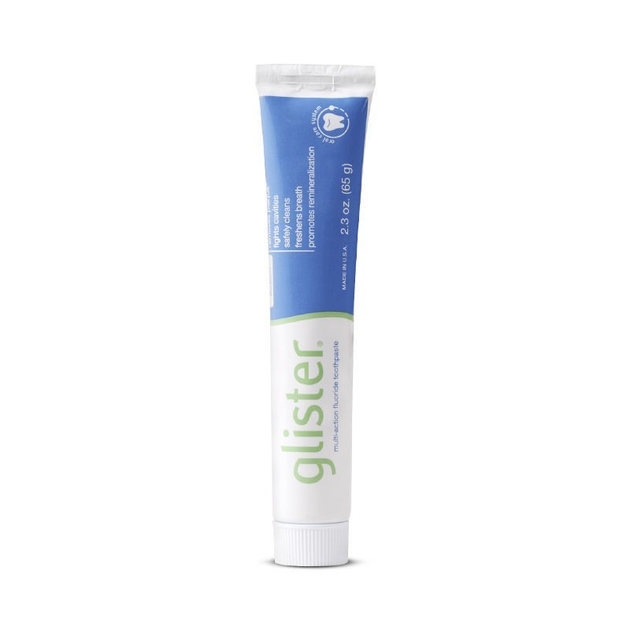 Glister™ Зубная паста, дорожная упаковка – купить онлайн на ROZETKA