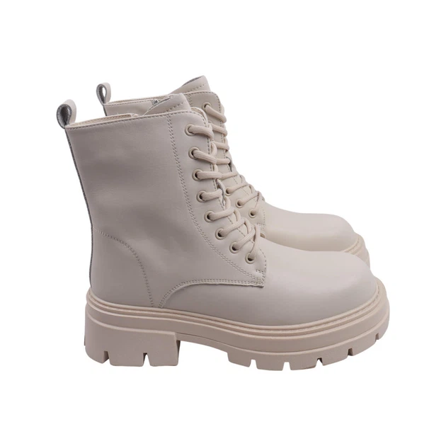 Черевики жіночі Renzoni молочні натуральна шкіра 760-23/24ZHC 37 от ...