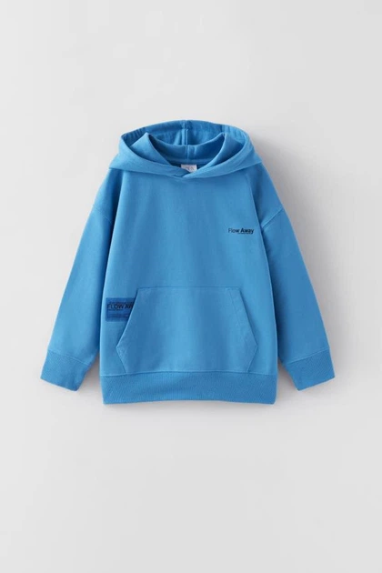 Кофта худі Zara пх7447 синя 152 от продавца: My Georgik – в интернет-магазине ROZETKA | Купить в ...