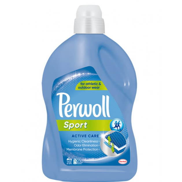 Гель для стирки Perwoll Sport 2.7 л (9000101328585) – фото, отзывы ...
