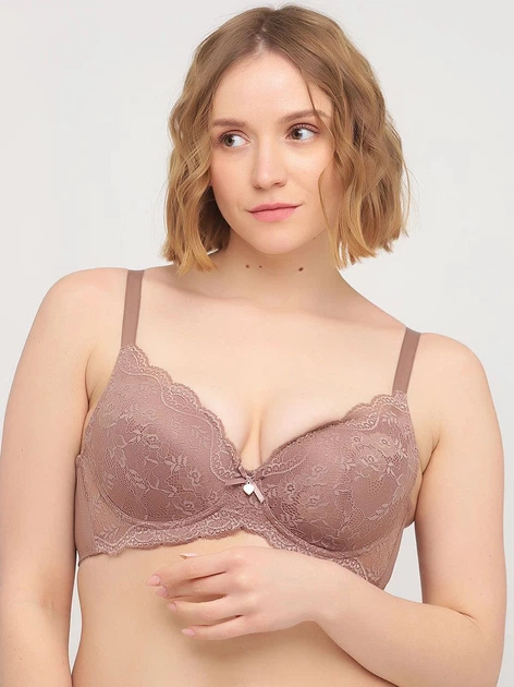 Бюстгальтер Chanvie Leen 20227 85D Кофейный (2000029698491) – в интернет-магазине ROZETKA ...