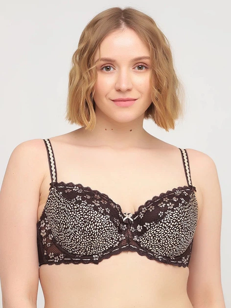 Бюстгальтер Lanny mode 11891 85C Коричневый (2000029699542) – в интернет-магазине ROZETKA ...