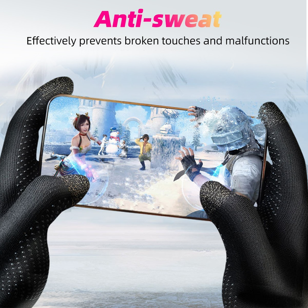Перчатки игровые сенсорные Smart Play Glove 2 шт. – фото, отзывы ...