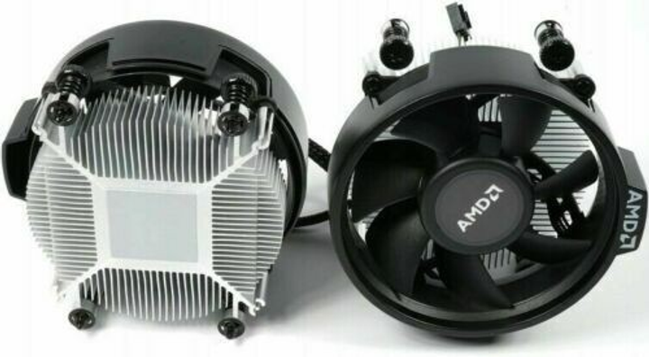 Кулер для процессора AMD АМ4 BOX CPU Cooler Wraith Stealth (712-000071 ...