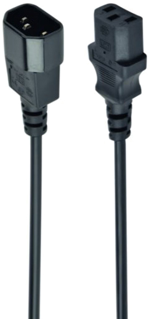 Кабель питания Maxxter IEC-C13 - IEC-C14 1.8 м (CL-23-6) – фото, отзывы ...