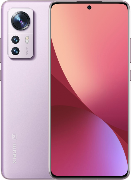 Мобильный телефон Xiaomi 12X 5G 8/256GB Purple – фото, отзывы ...