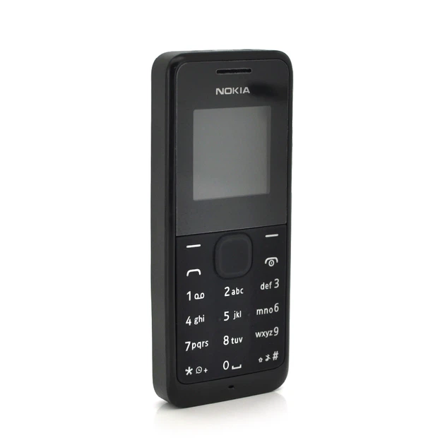 Телефон Nokia 105, Black – фото, отзывы, характеристики в интернет ...