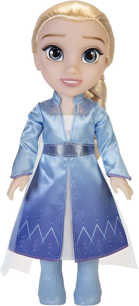 Большая кукла Принцессы Дисней Эльза 35 см Disney Frozen 2 Elsa Jakks ...