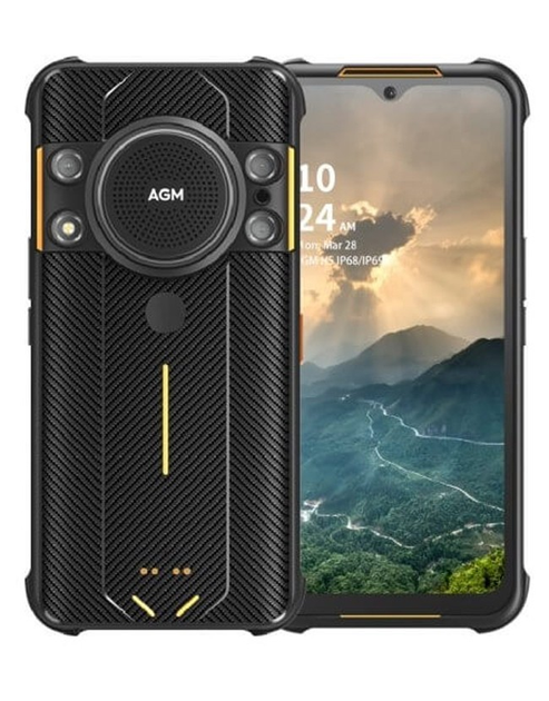 Защищенный смартфон AGM H5 6/128gb black – фото, отзывы, характеристики ...