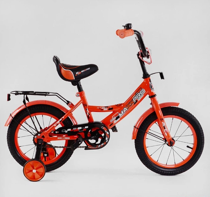 Дитячий двоколісний велосипед 14 дюймів Corso Maxxpro N14-3 ...