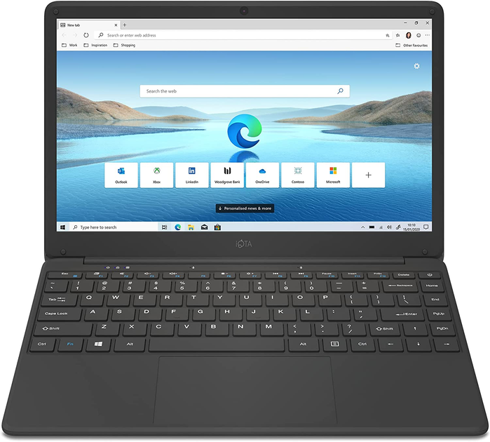 Ноутбук 14" iOTA Flo Intel Celeron N4020 RAM 4GB eMMC 64GB Windows 10 ...