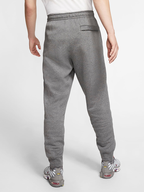 Спортивные штаны утепленные мужские Nike Club Jggr Bb BV2671-071 S ...